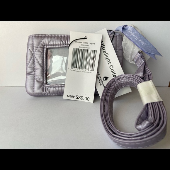 Vera Bradley | Accessories | Vera Bradley Zip Id Lanyard Ultralight ...